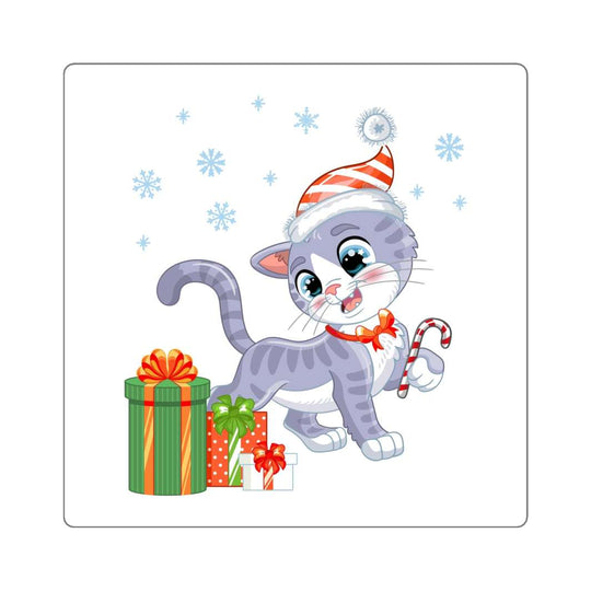 Cute Cat Stickers for All Occasions - Happy Little Kitty