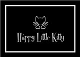 Cute Cat Stickers for All Occasions - Happy Little Kitty