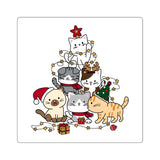Cute Cat Stickers for All Occasions - Happy Little Kitty