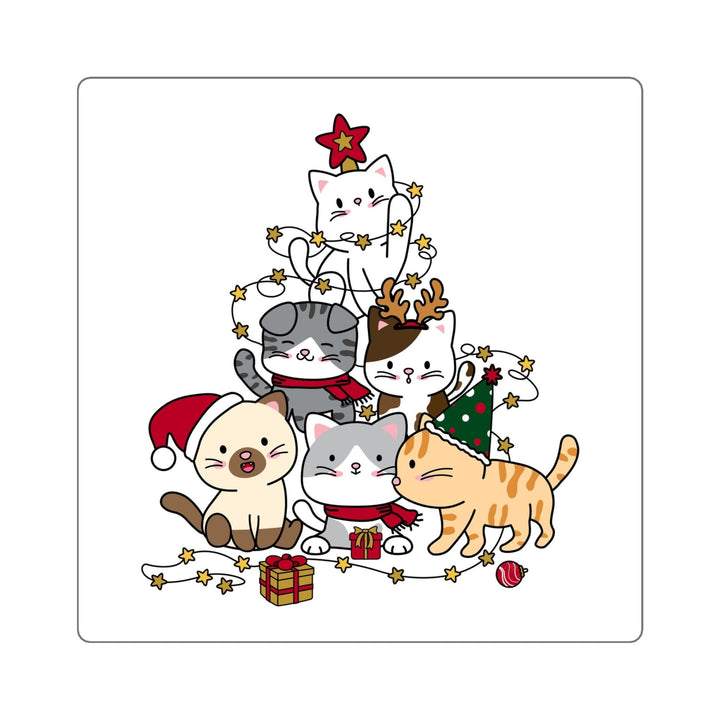 Cute Cat Stickers for All Occasions - Happy Little Kitty