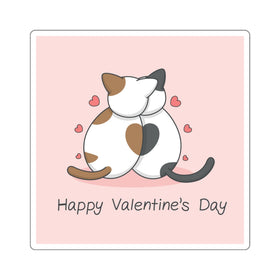 Cute Cat Stickers for All Occasions - Happy Little Kitty