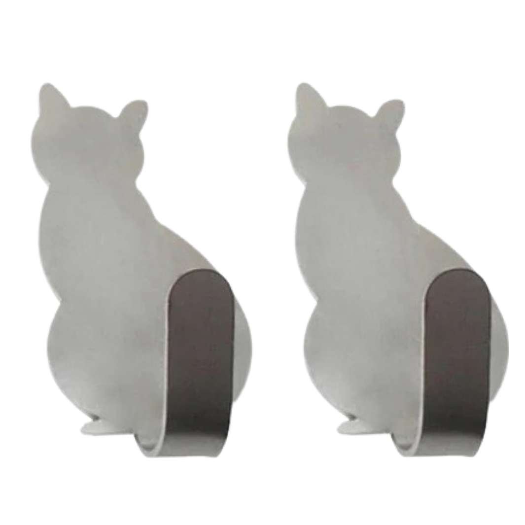 Cat Hooks: Adhesive Wall Decor for Feline Lovers – Happy Little Kitty