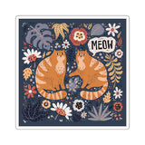 Cute Cat Stickers for All Occasions - Happy Little Kitty