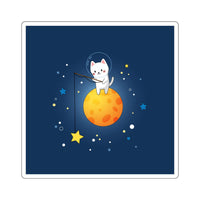 Cute Cat Stickers for All Occasions - Happy Little Kitty